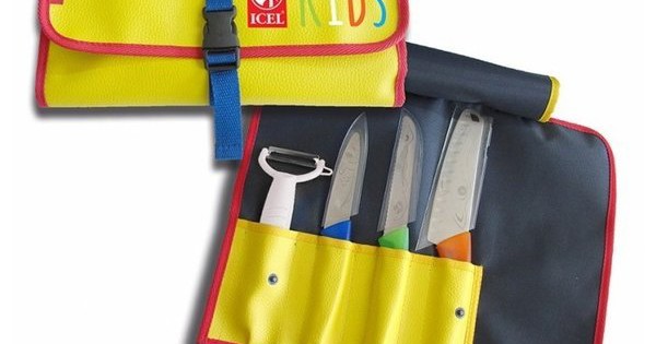 Set ICEL Kids - 4 peças | Linha i.Tech - ICEL | Loja das Facas | Compre ...